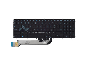 Tastatura za laptop Dell G3 3590 3579 3779, G5 5587 5590, G7 7588 7590 veliki enter sa backlightom