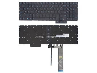 Tastatura za Laptop Lenovo Legion 5 Pro-16ACH6 Pro-16ACH6H pozadinsko osvetljenje.