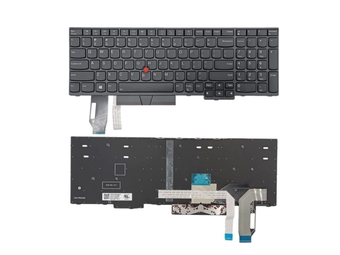 Tastatura za laptop Lenovo ThinkPad E580 E585 L580 P72 T590 E590 E595 sa pozadinskim i gumbom