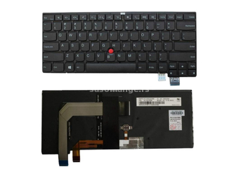 Tastatura za laptop Lenovo Thinkpad T460S T470S sa pozadinskim osvetljenjem i gumbom