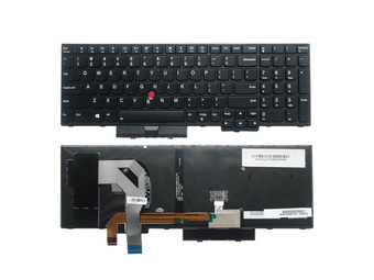 Tastatura za laptop Lenovo IBM ThinkPad T570 T575 T580 P51S P52S sa gumbom sa pozadinskim