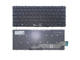 Tastatura za laptop Dell Inspiron 13 5368 5378 7368 7378