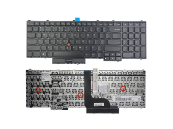 Tastatura za laptop Lenovo Thinkpad P50 P50S P51 P70