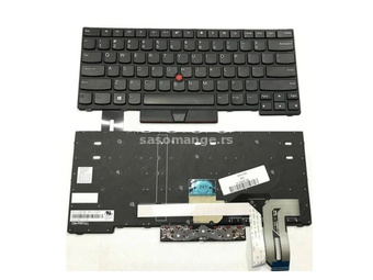 Tastatura za laptop Lenovo ThinkPad E480 L480 T480S T14 T490 bez backlighta