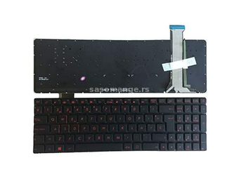 Tastatura za Asus GL552 GL552J GL552JX GL552V GL552VL GL552VX veliki enter