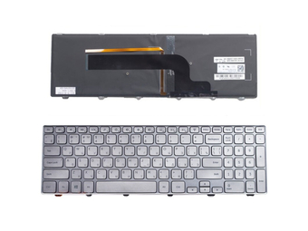 Tastatura za laptop Dell Inspiron 15 7537 7000 sa pozadinskim osvetljenjem