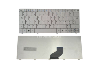 Tastatura za laptop Acer D255 D257 521 532 D270 BELA