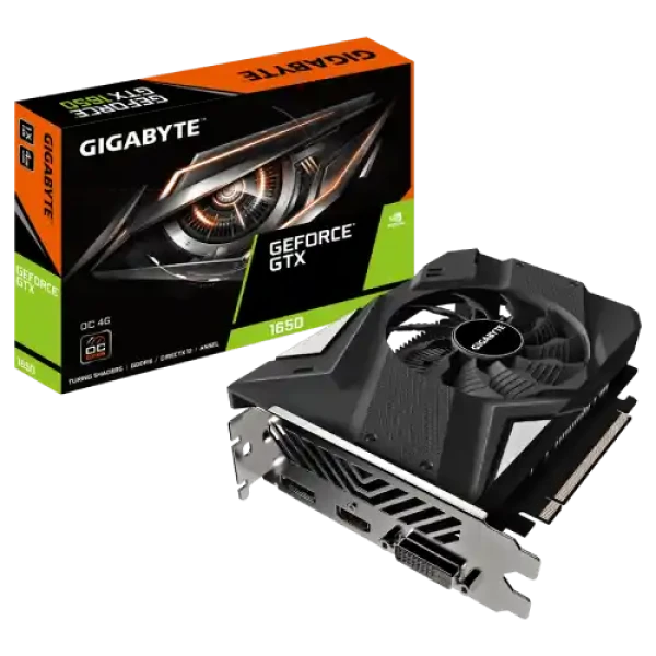 Grafička karta Gigabyte GeForce GTX 1650 D6 OC 4G - GV-N1656OC-4GD