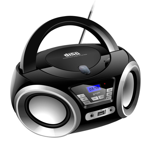 XPLORE Prenosni radio CD XP5402