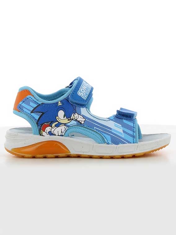 KIDS MOVIE HEROES Dečije papuče SONIC Sandals