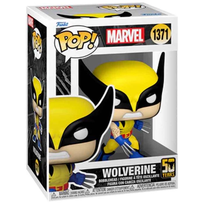 Figura Funko POP! Marvel: Wolverine 50th – Ultimate Wolverine (Classic)