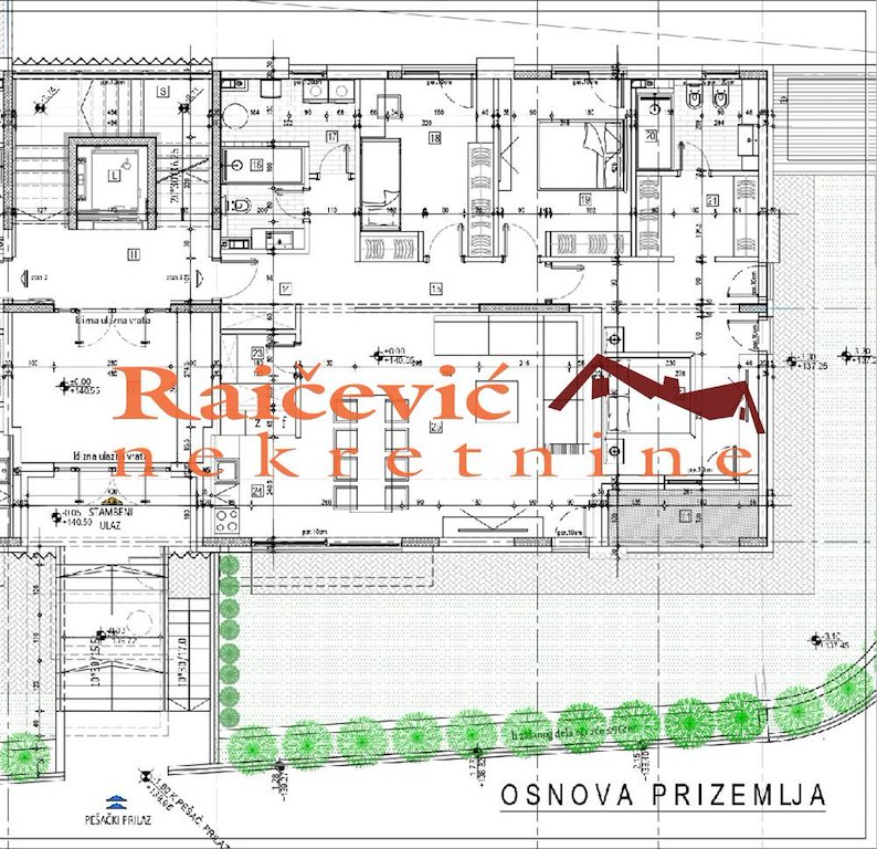 Diplomatska kolonija, Četvorosoban stan na prodaju, 134m2, 871.000€