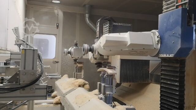 Obrada
BACCI, KUKA FC8 / DOUBLE JET