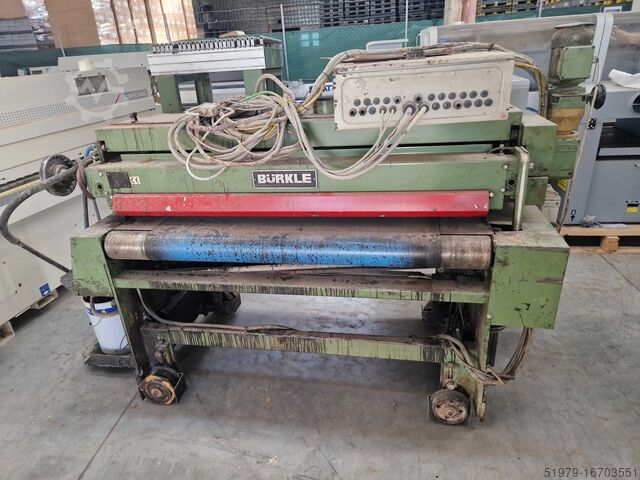 Roll coater
Buerkle SAL