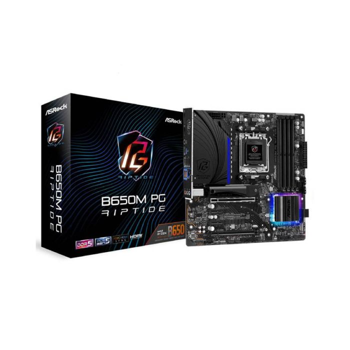 Matična ploča ASRock B650M PG RIPTIDE