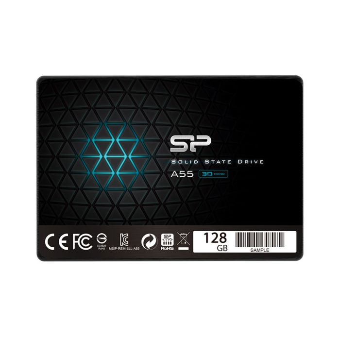 SSD Silicon Power A55 128GB 2.5” SATA SP128GBSS3A55S25