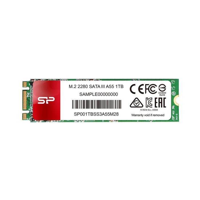 SSD Silicon Power A55 256GB M.2 2280 SP256GBSS3A55M28