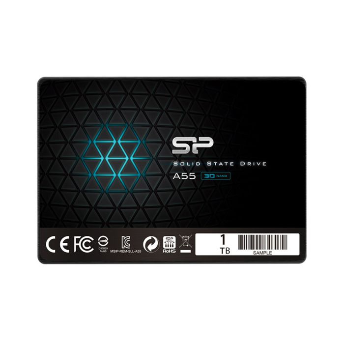 SSD Silicon Power A55 1TB 2.5” SATA SP001TBSS3A55S25