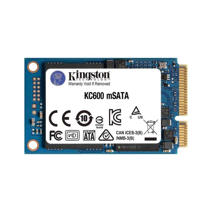 SSD Kingston 256GB mSATA SKC600MS/256G