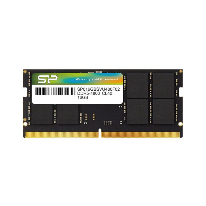 Ram memorija Silicon Power DDR5 2x16GB 4800MHz SODIMM SP016GBSVU480F02