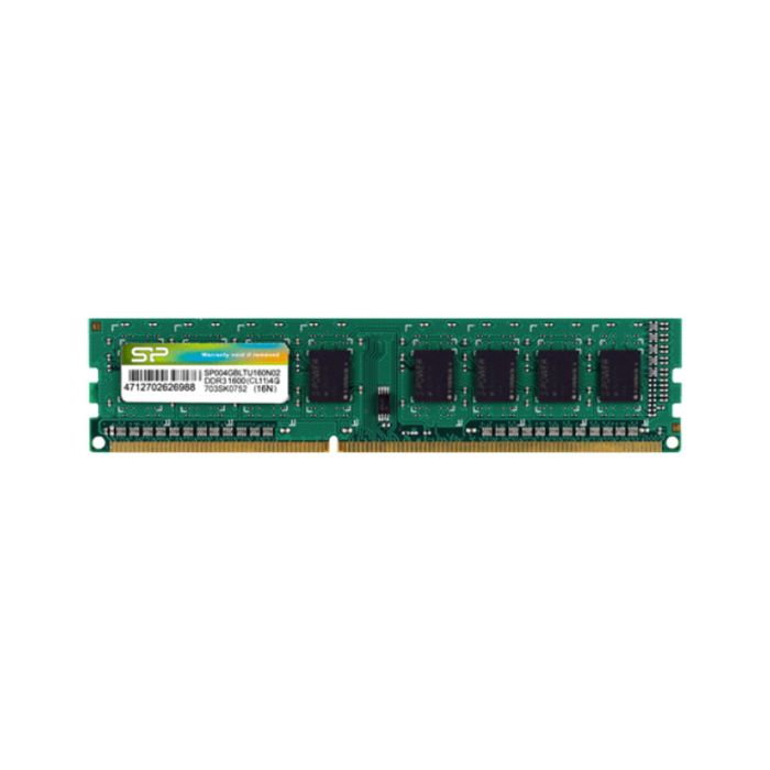 Ram memorija Silicon Power DDR3 4GB 1600MHz DIMM SP004GBLTU160N02