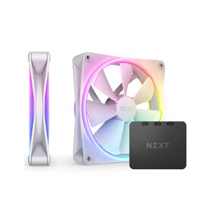 Ventilator NZXT F140 RGB Duo Twin Pack 140mm RF-D14DF-W1