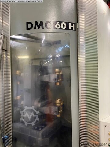 Machining Center - horizontalno
DECKEL-MAHO DMC 60 H