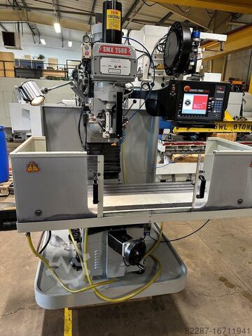 Mašinska obrada centar
Used XYZ SMX 2500 CNC Bed Type Milling Machine