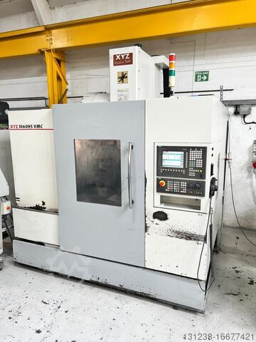 Vertikalna maљinske centar
XYZ Machine Tools 1060HS VMC