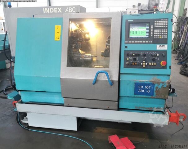 CNC lathe
INDEX ABC 65