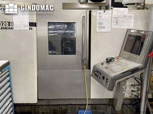 Strugovi
DMG CTX 320 linear