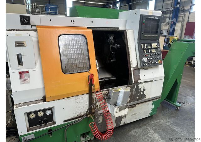 CNC lathe
Mazak Super Quick Turn 10M