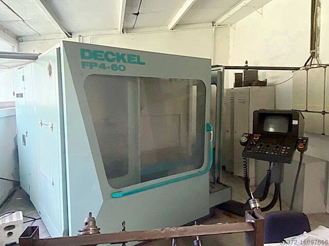 CNC machining centar
Deckel Maho FP4-60