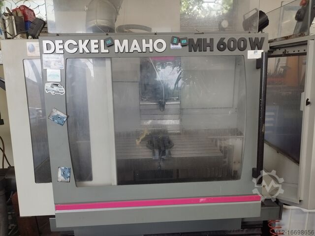 CNC mašina za mlevenje
Deckel Maho MH 600 W