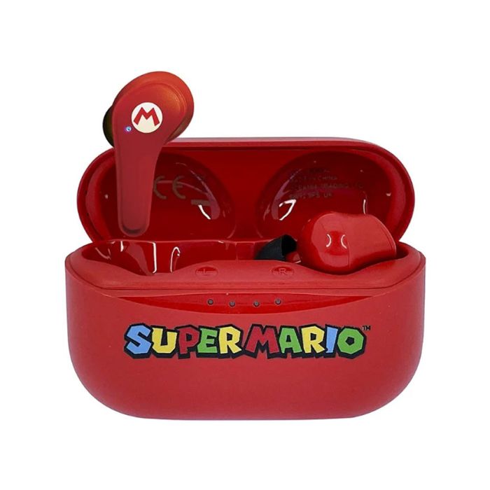 Bežične bluetooth slušalice OTL Super Mario Icon Red TWS ACC-0592 bubice