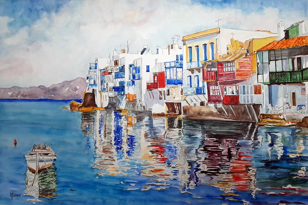 MIKONOS GRCKA