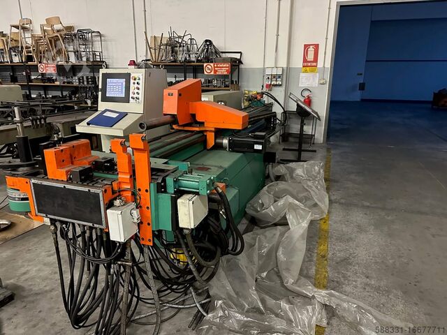 Mašina za savijanje cevi
PEDRAZZOLI BEND MASTER 42 CNC 6 axis IMS