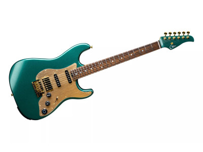 MOOER GTRS Standard 901 Intelligent Guitar (S901) with Wireless System - Racing Green