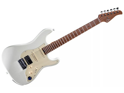 MOOER GTRS Guitars Standard 801 Intelligent Guitar (S801) - Vintage White