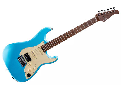 MOOER GTRS Guitars Standard 801 Intelligent Guitar (S801) - Sonic Blue