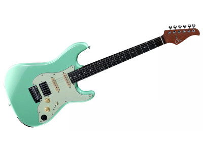 MOOER GTRS Guitars Standard 800 Intelligent Guitar (S800) - Surf Green