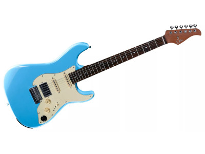 MOOER GTRS Guitars Standard 800 Intelligent Guitar (S800) - Sonic Blue