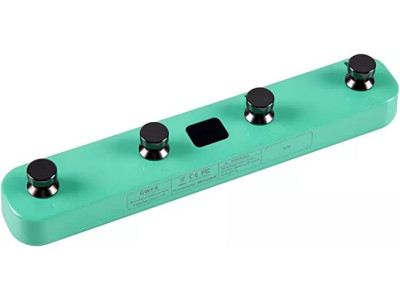 MOOER GTRS GWF4 Wireless Footswitch - Surf Green