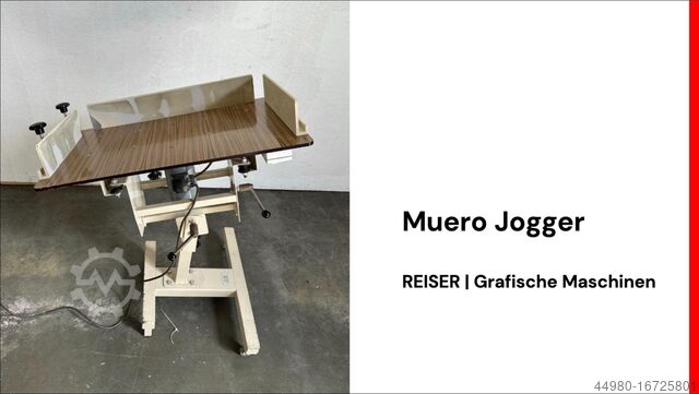 Vibrirajući sto
Müro Jogger ST