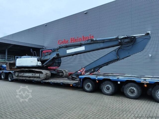 Bager za puzanje
Case CX 240 Long Reach German Machine!