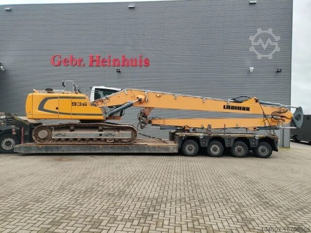 Bager za puzanje
Liebherr R936 LC 21 Meter Long Reach 3D Trimble GCS 900 ...