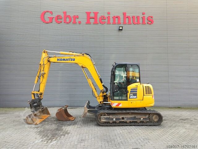 Mini bageri
Komatsu PC 80 MR-5