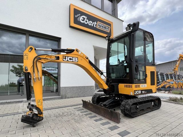 Mini bager
JCB 19C-1 / nur 336h! / MS01 / 2020