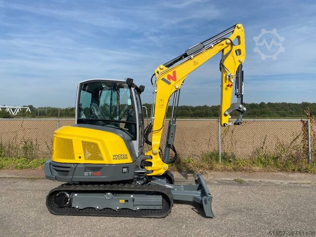 Mini bageri
Wacker Neuson ET42 | Edition B