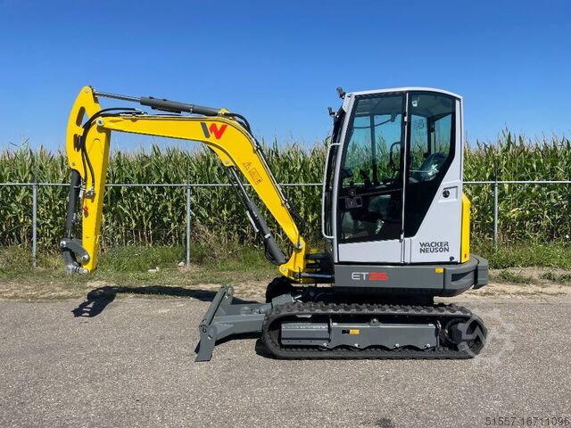 Mini bageri
Wacker Neuson ET35